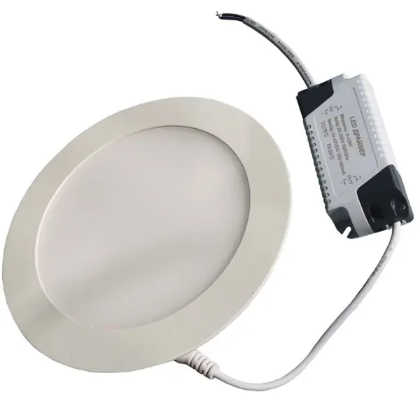 Ugradni LED panel okrugli 12W 4200K beli ELS0089