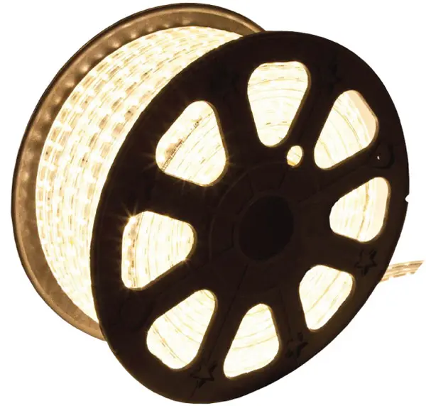 LED traka toplo bela 60 LED/1m LTR3528/60WW-220EP 5 metara