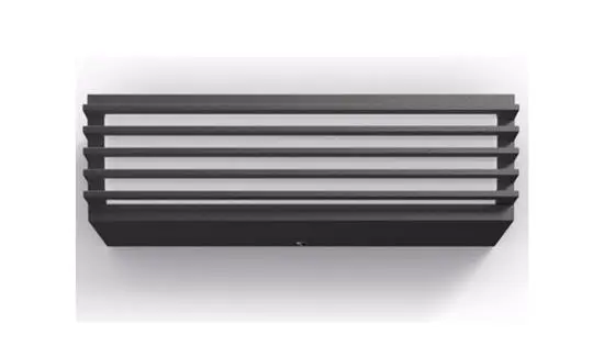 Philips Pitchfork LED spoljašnja zidna svetiljka anthracit 1x4.5W 4000k