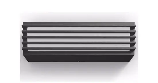 Philips Pitchfork LED spoljašnja zidna svetiljka anthracit 1x4.5W 2700k