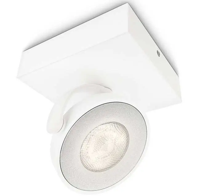 Philips LED spot lampa Clockwork Dimabilna 53170/31/16