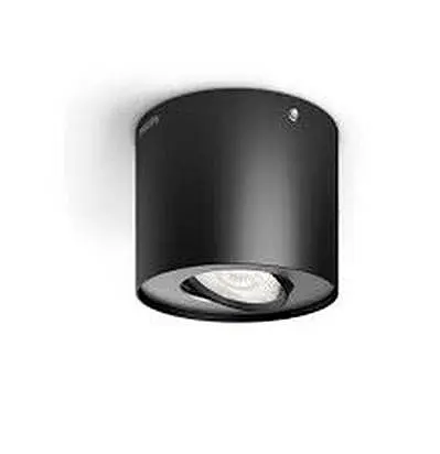 Philips Phase spot svetiljka crna LED 1x4.5W