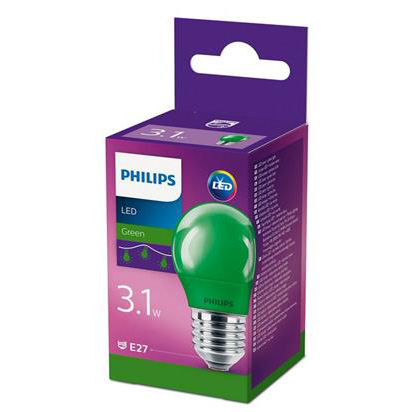 Philips Led sijalica 3,1 W (25W) E27 zelena PS630