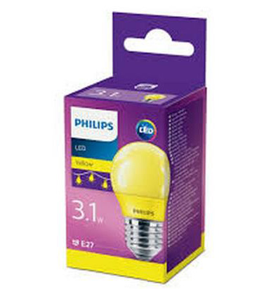 Philips Led sijalica 3,1 W (25W) E27 žuta PS628