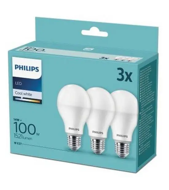 Philips LED sijalica snage 13W PS696 set 3 u 1