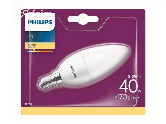 Philips Led sijalica 5W(40W) B35 E14 PS666