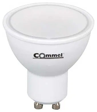 Commel LED sijalica GU10 7W 3000k toplo bela 305-302