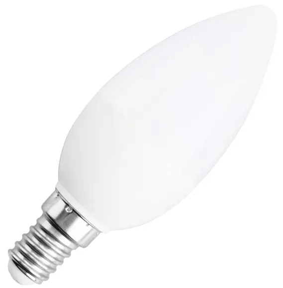 LED sijalica Sveća Dnevno svetlo E14 5W LS-C37-W-E14/5-SAM