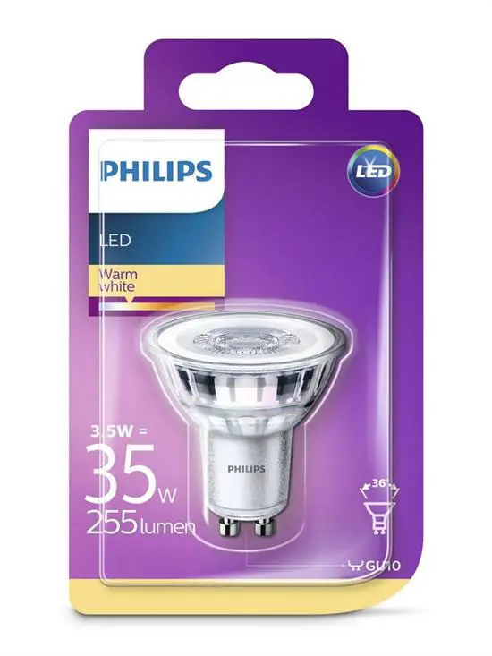 Philips led sijalica 3.6W(35W) GU10 PS626