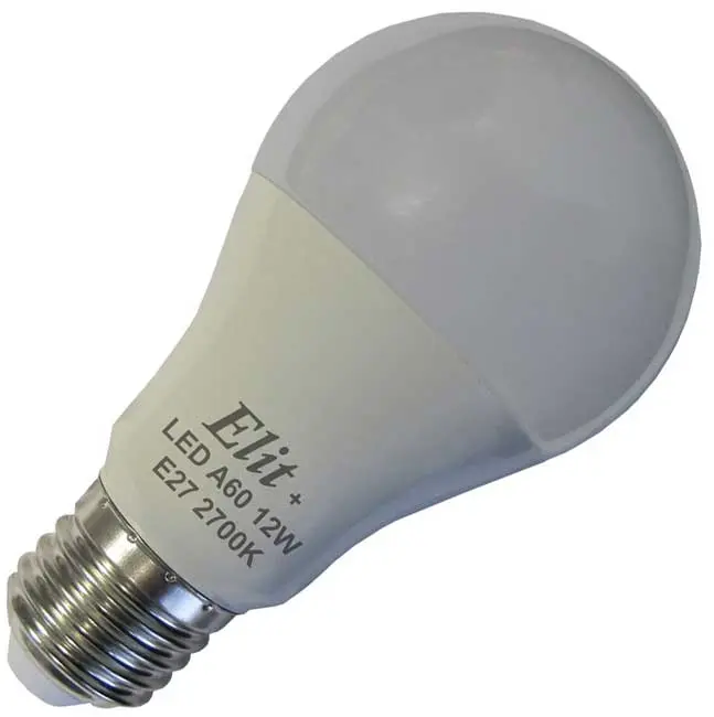 Elit+ LED sijalica 12W 2700K E27 EL 1530