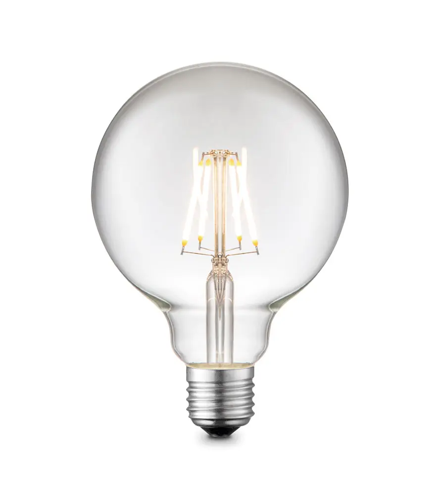 Globo Led sijalica metal srebrne boje 11513
