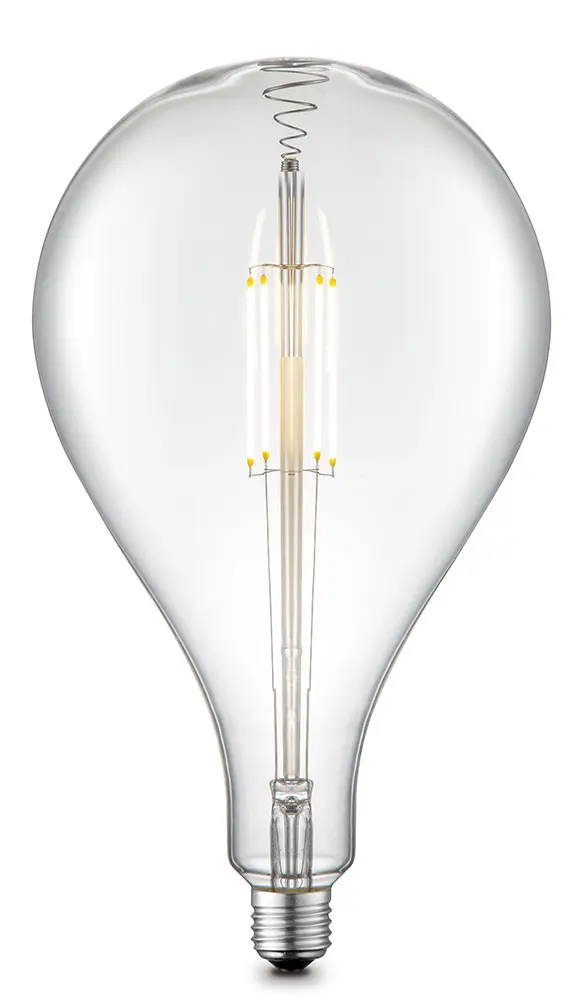 Globo Led sijalica metal srebrne boje 11481