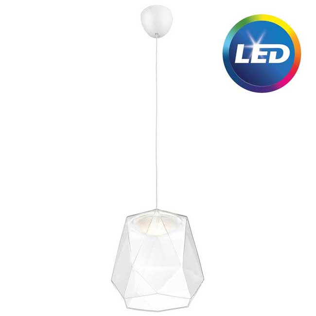 LED Luster Visilica Philips Italo 37266/60/16 DR003