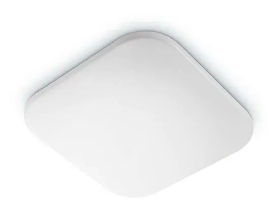 Philips Mauve LED četvrtasta plafonska svetiljka bela 1x17W 4000K