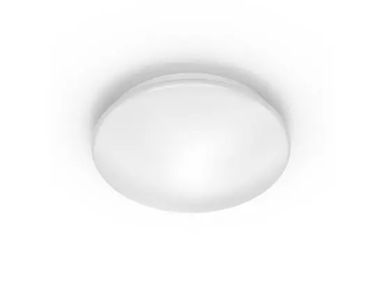 Moire LED plafonska svetiljka bela 10W 2700K