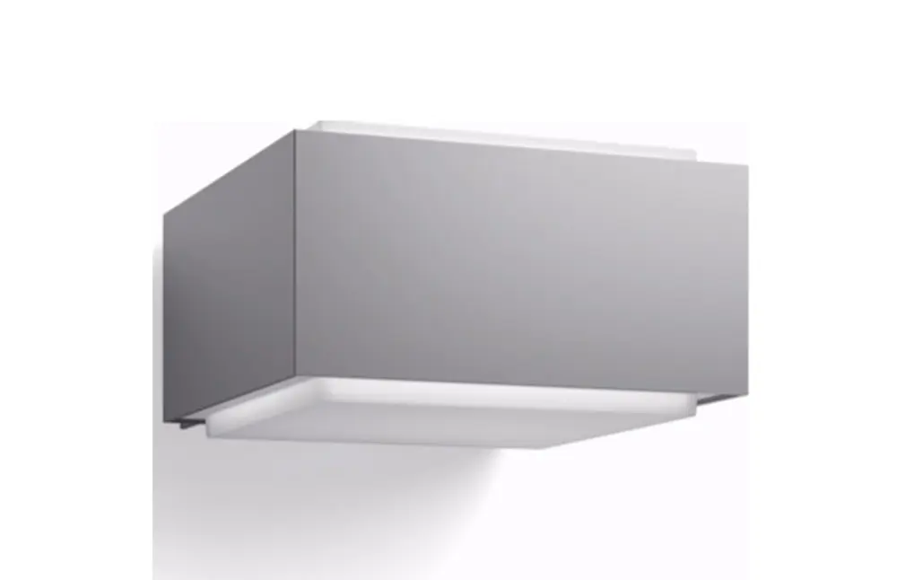 Hedgehog spoljašnja zidna svetiljka siva 1xmax.60W
