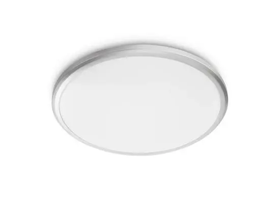 Philips LED Twirly plafonska svetiljka siva 4000K