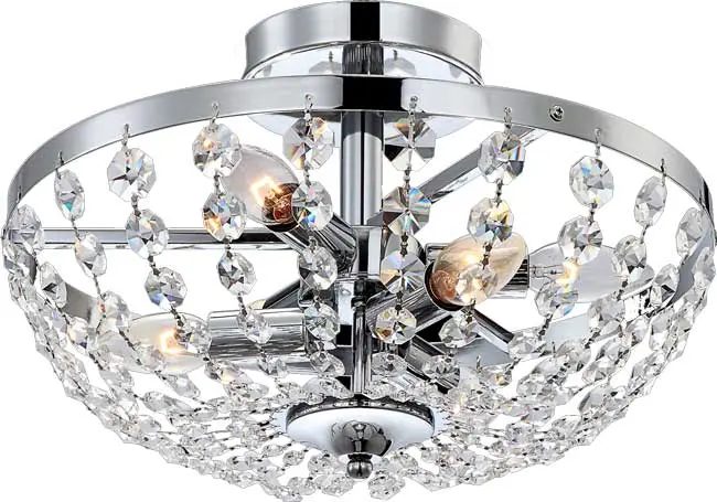 Plafonska lampa Globo Cardinalis 47005-6
