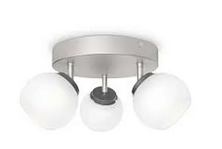 Philips Balla spot svetiljka mat hrom LED 3x4W