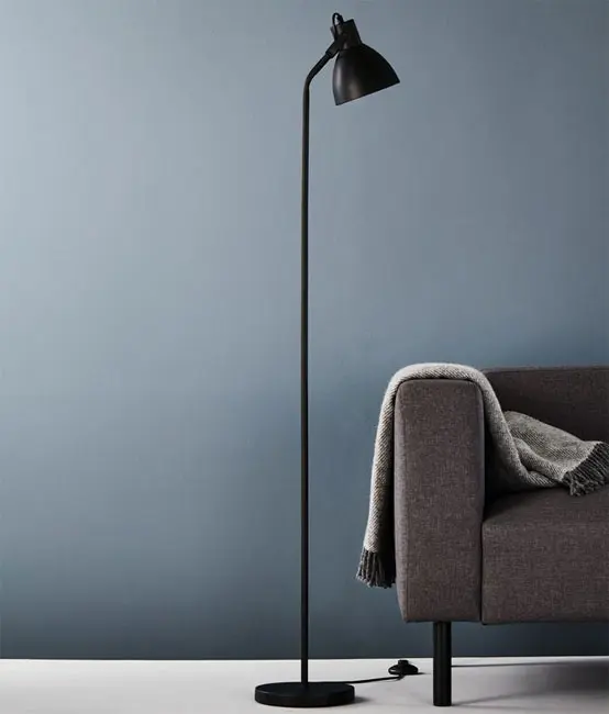 Podna lampa Christian V150 Black