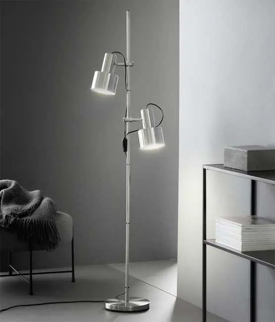 Podna lampa Wilcore