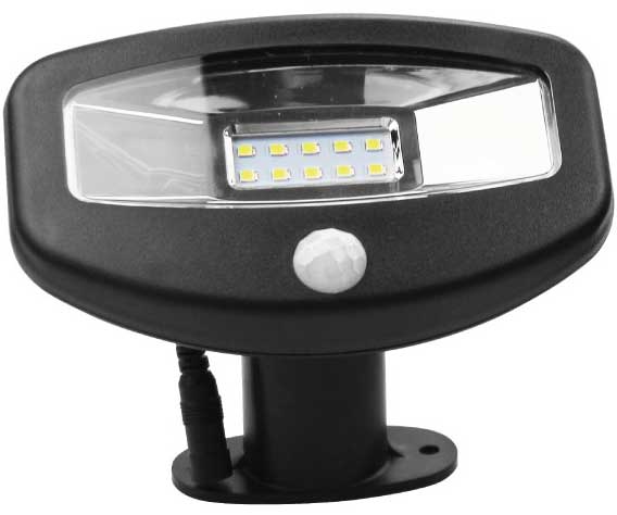 Solarni LED reflektor sa senzorom pokreta LRFS-15S010-W/BK