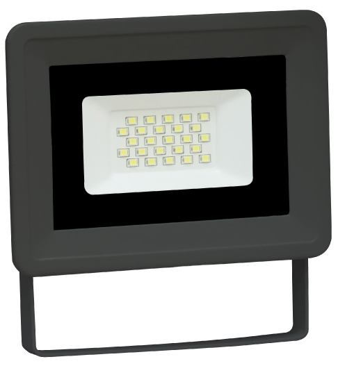 LED reflektor 20W LRF022EW-20/BK