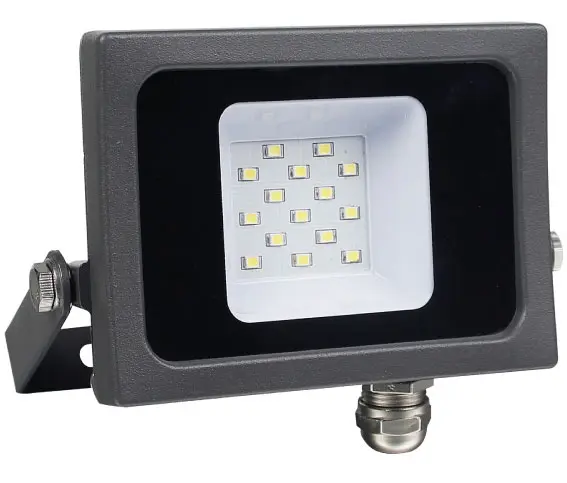 LED reflektor 10W LRF020EW-10/BK