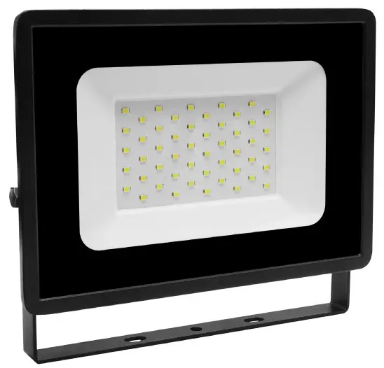 LED reflektor 50W LRF013EW-50/BK