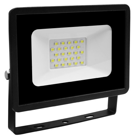 LED reflektor 20W LRF013EW-20/BK