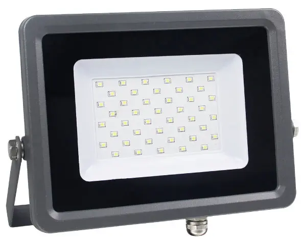 LED reflektor 30W LRF020EW-30/BK