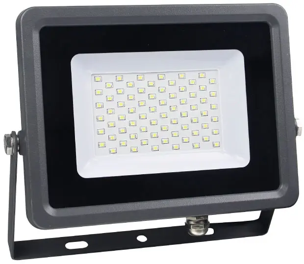 LED reflektor 50W LRF020EW-50/BK
