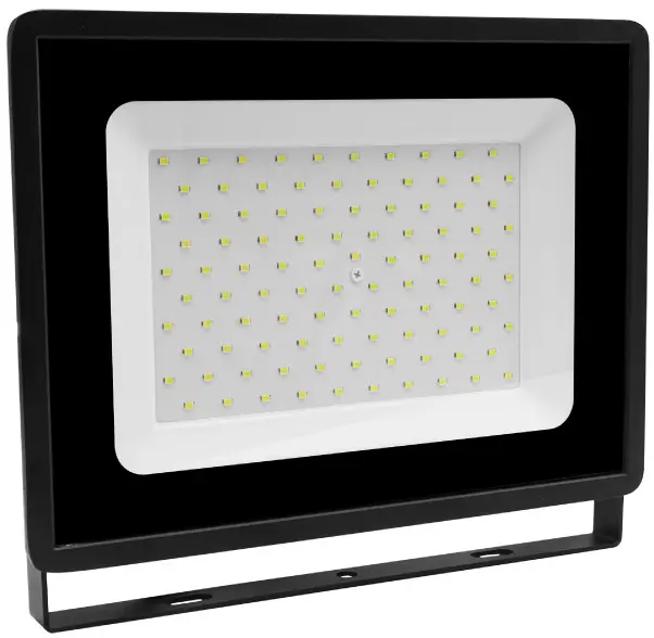 LED reflektor 100W LRF013EW-100/BK