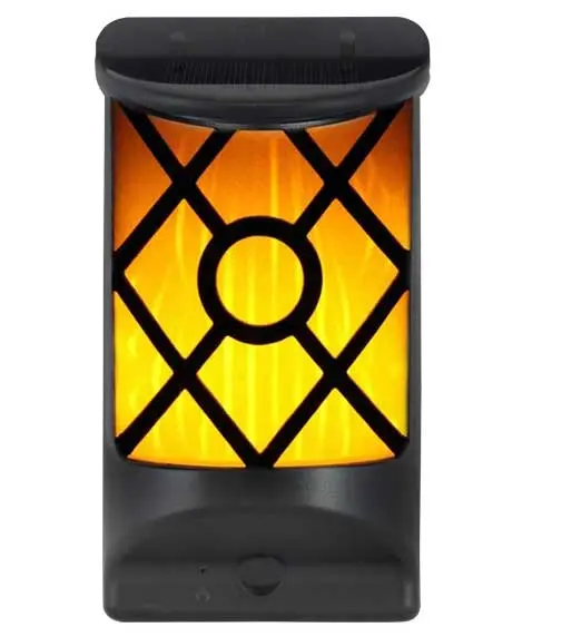 Zidna solarna lampa sa efektom plamena MX6066