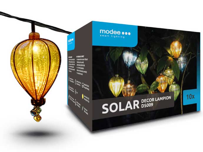 Solarni LED lampioni 10kom. 4.9m ML-DS009