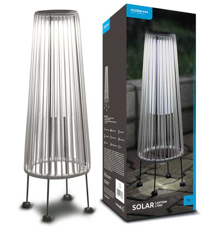 Solarna baštenska lampa Modee ML-LT004