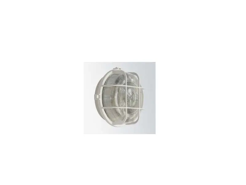 Zidna svetiljka s grlom E27 230 V ~ 100 W, bela