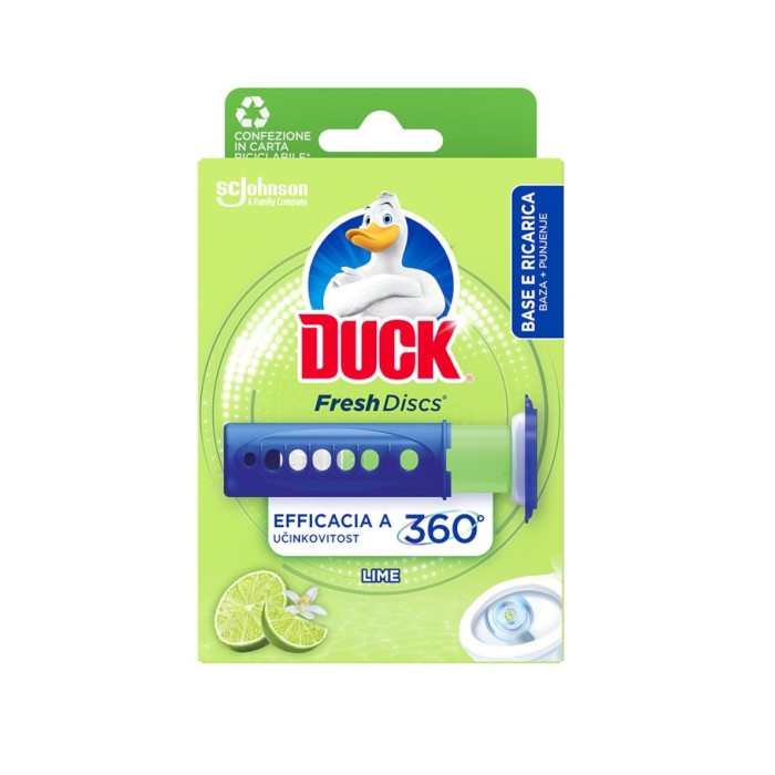 OSVEŽIVAČ ZA WC ŠOLJU DUCK FRESHDISCS