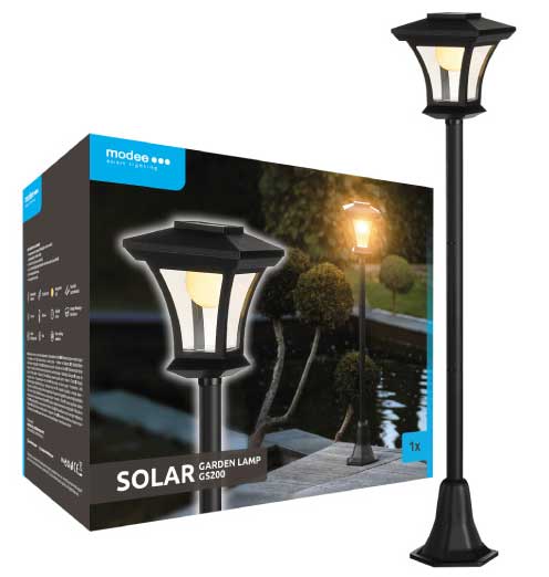 Stubni solarni fenjer 1.2m Modee ML-GS200