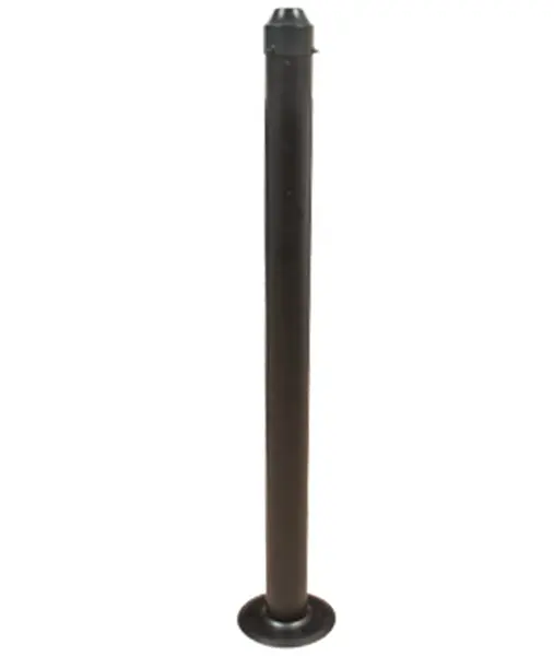 Metalni stub za kuglu za rasvetu Elmark Globe PMMA 93SP120BL