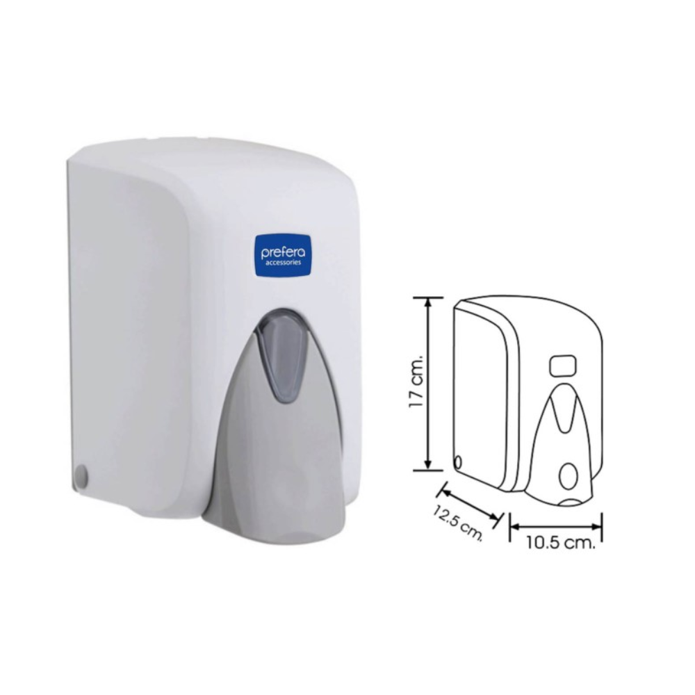 DISPENZER ZA SAPUN U PENI F5 500ML BELA