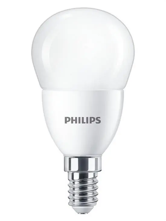 Philips LED sijalica 7W (60W) P48 E14 CW 4000K