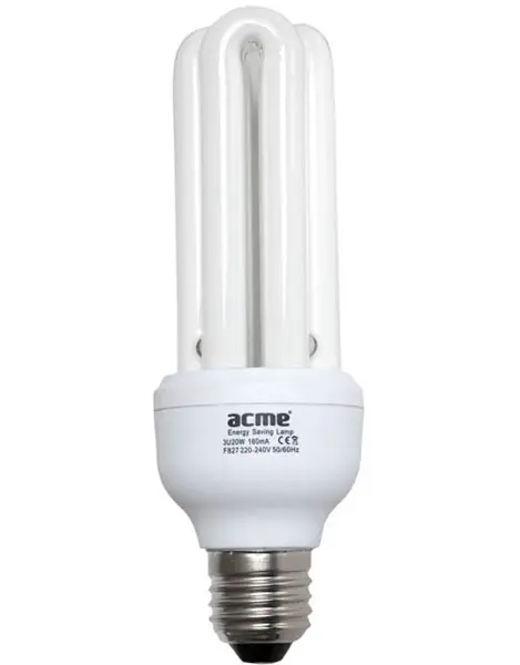 Acme Štedljiva sijalica 3U E27 20W 10000h 14ES3U20WE27