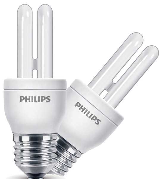 Štedljiva sijalica Philips Genie ES 5W/827 E27 PS178 2kom.