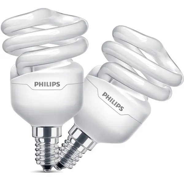 Štedljiva sijalica Philips Tornado T2 12W E14 CDL PS171 2kom.