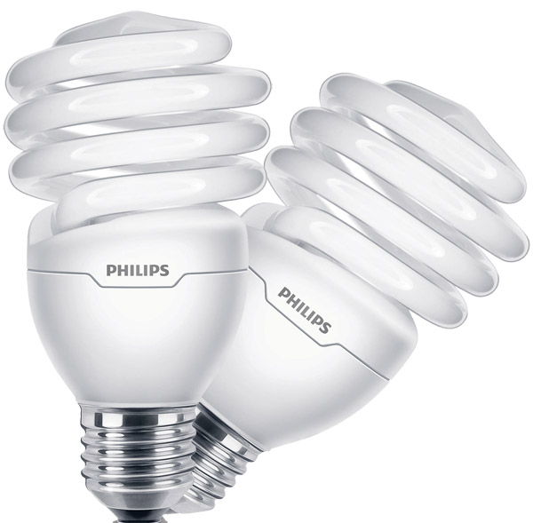 Štedljiva sijalica Philips Tornado T2 23W E27 WW PS169 2kom.
