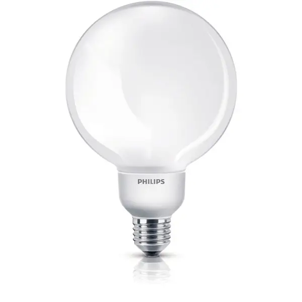 Štedljiva sijalica Philips CFL-i Softone Globe 23W WW G120 1CH/4 PS356