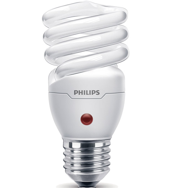 Štedljiva sijalica Philips Tornado ES WW Auto 15W E27 PS161