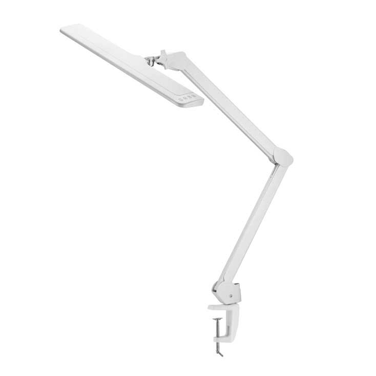 Zglobna stona LED lampa sa promenljivom bojom svetla RL805/WH