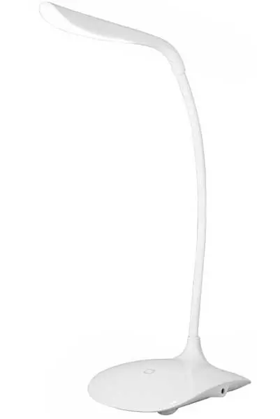 Stona LED lampa sa punjivom baterijom i fleksibilnim vratom Prosto LSL-2505/WH